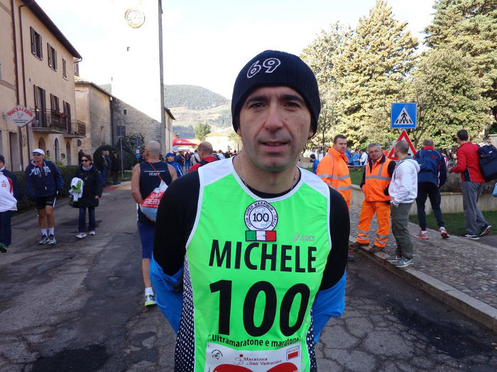 Auguri a Michele Calabrese - Club Super Marathon Italia