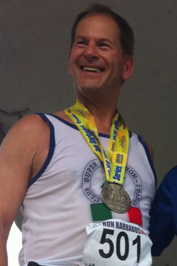 Auguri a Laurence Wilson - Club Super Marathon Italia