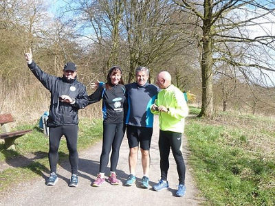 Alexander Stubb Marathon – Teichwiesen (Amburgo), 01/04/2015. Una ...