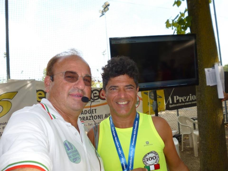 Auguri a Domenico Martino - Club Super Marathon Italia