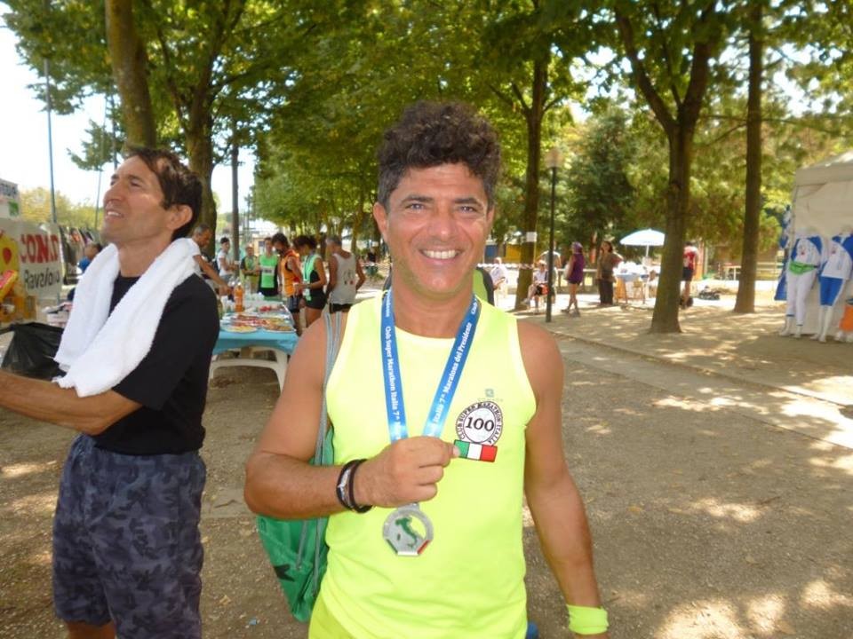 Auguri a Domenico Martino - Club Super Marathon Italia