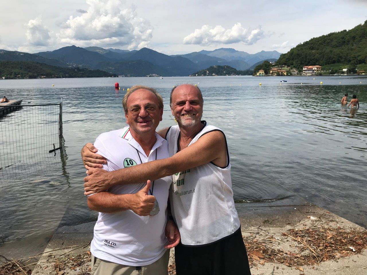 2018 – Intervista a Enzo a Caporaso - Club Super Marathon Italia