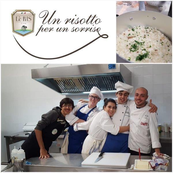 LE RIS, UN RISOTTO PER UN SORRISO - Club Super Marathon Italia