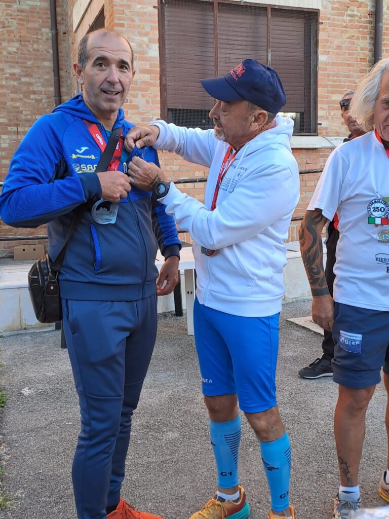 MICHELE CALABRESE SUPERA LE 350 - Club Super Marathon Italia
