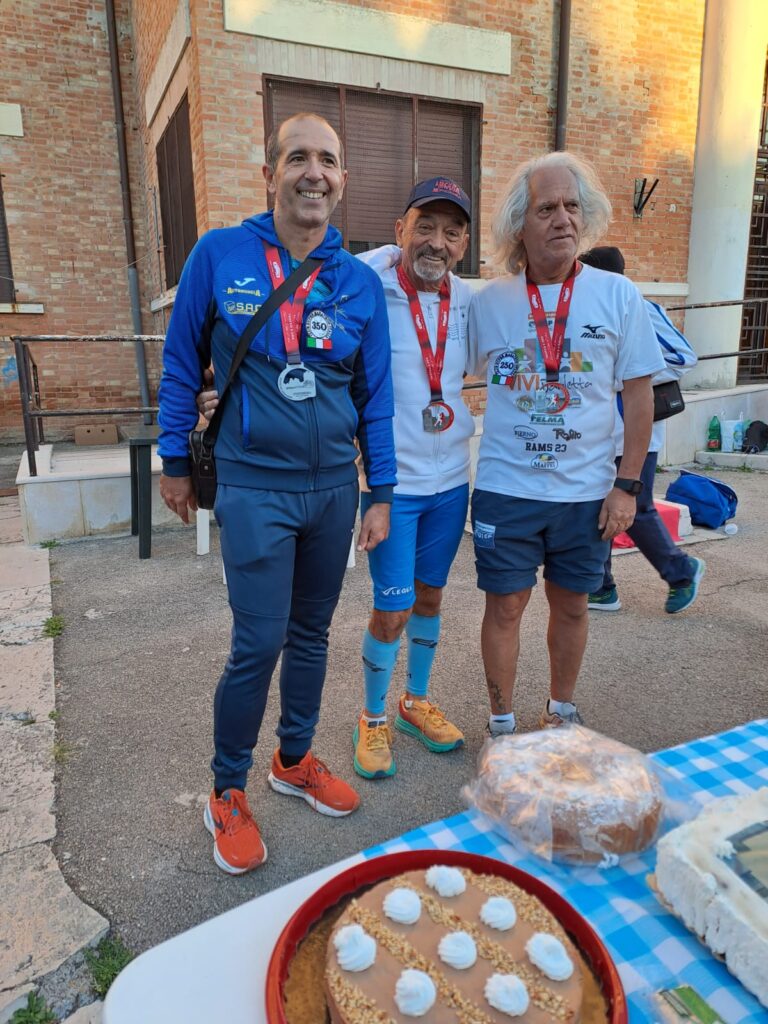 MICHELE CALABRESE SUPERA LE 350 - Club Super Marathon Italia
