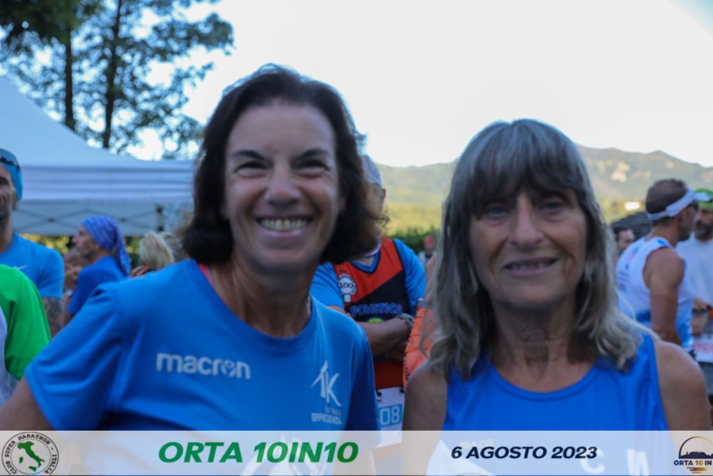 150 MARATONE/ULTRA PER CARLA CISCATO IL 7 AGOSTO 2023 SUL LAGO DORATO ...
