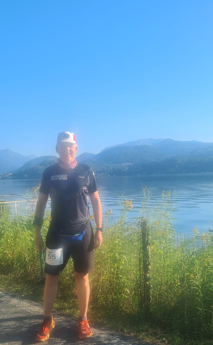 MR COVENEY NEL PIU’ BEL POSTO DEL MONDO - Club Super Marathon Italia