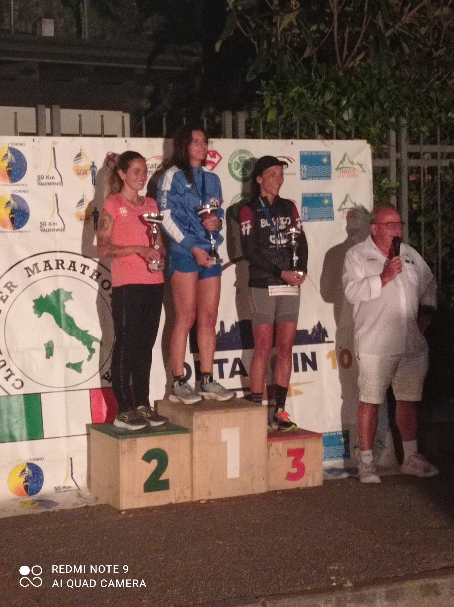 ILARIA BERGAGLIO CAMPIONESSA ITALIANA FIDAL 100 KM 2023 - Club Super ...