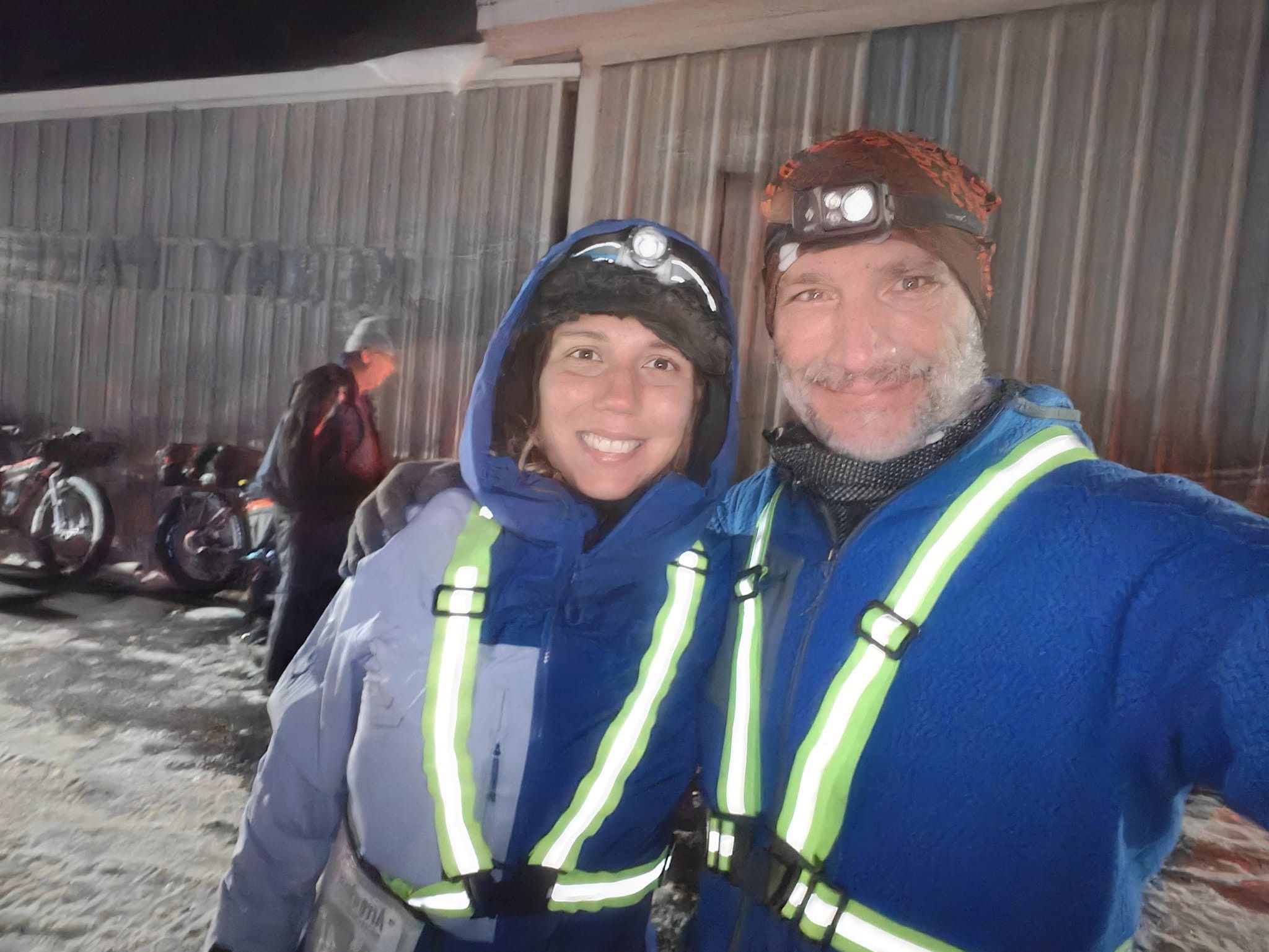 STRAORDINARIA FRACESCA FERRARO, 2^ DONNA ALLA ARROWHEAD 135 MILES A -40 ...