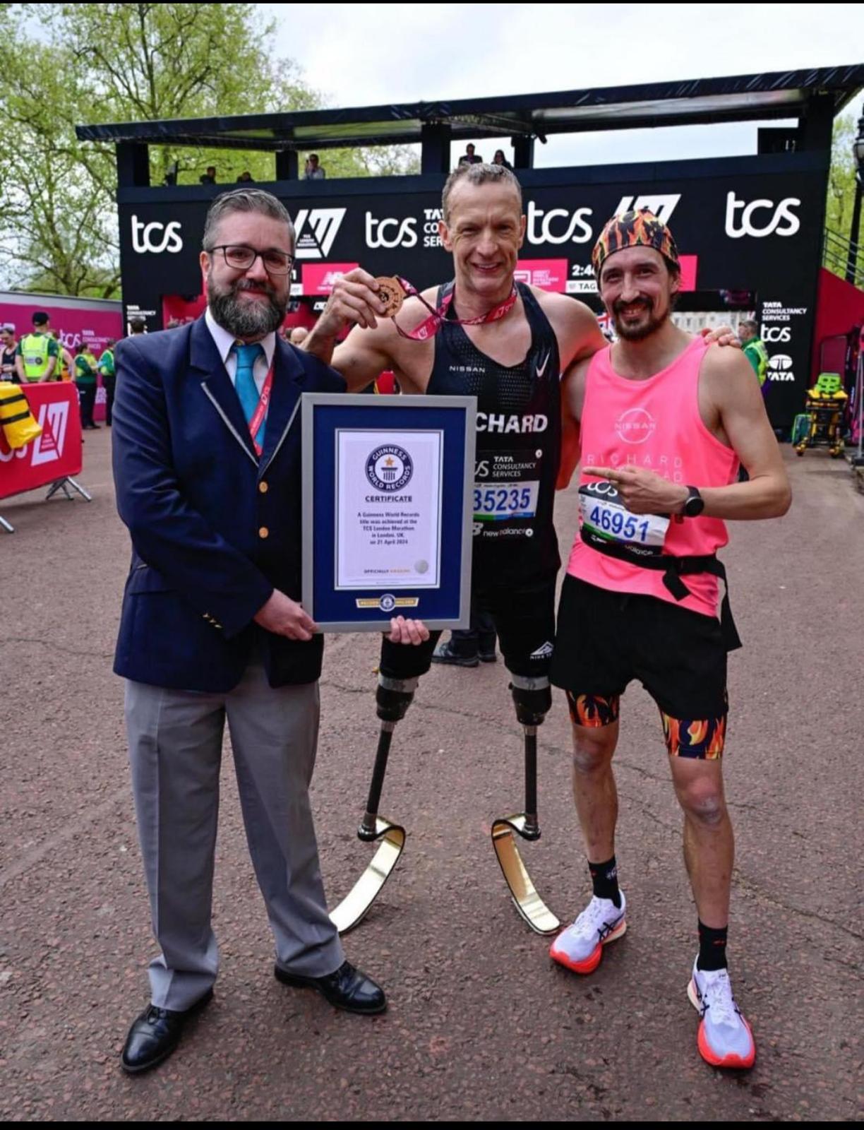 IL CAMPIONE DI ORTA 10 IN 10 ADAM HOLLAND ALLA LONDON MARATHON - Club ...