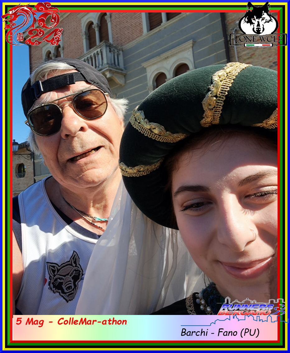 MAURO E I SUOI DISCEPOLI - Club Super Marathon Italia