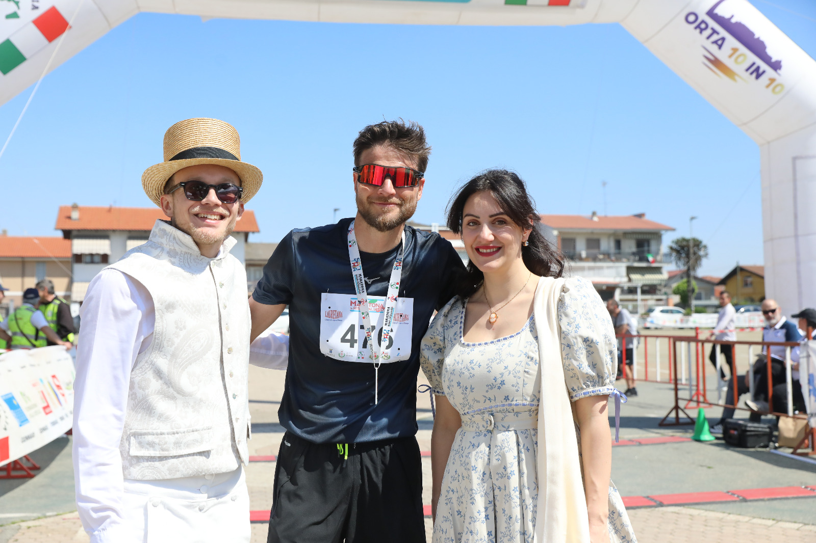 PRIMA EDIZIONE DELLA MARATONA DI RISO ITALIANO - Club Super Marathon Italia