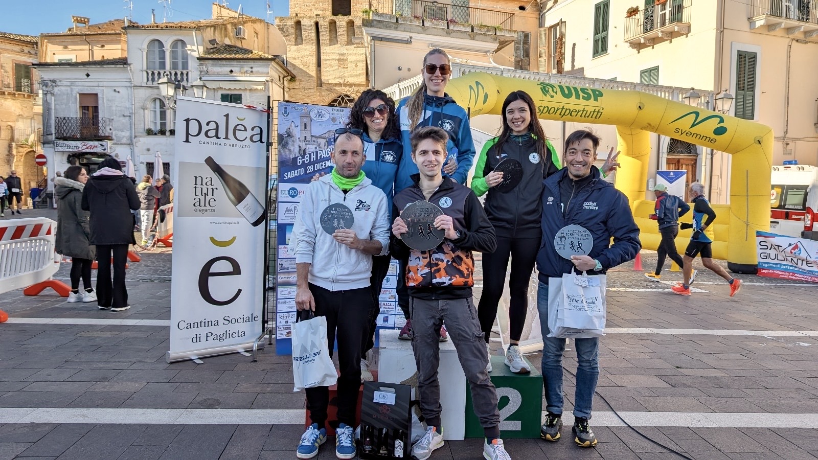 6-8 ore Paglieta 2025 - Club Super Marathon Italia